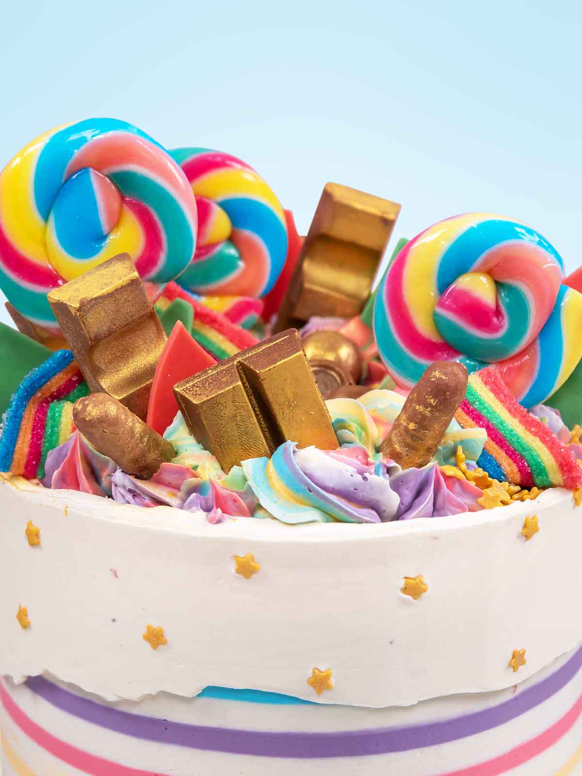 Golden Ticket Birthday Cake Cake Winners At The County Fair Willy